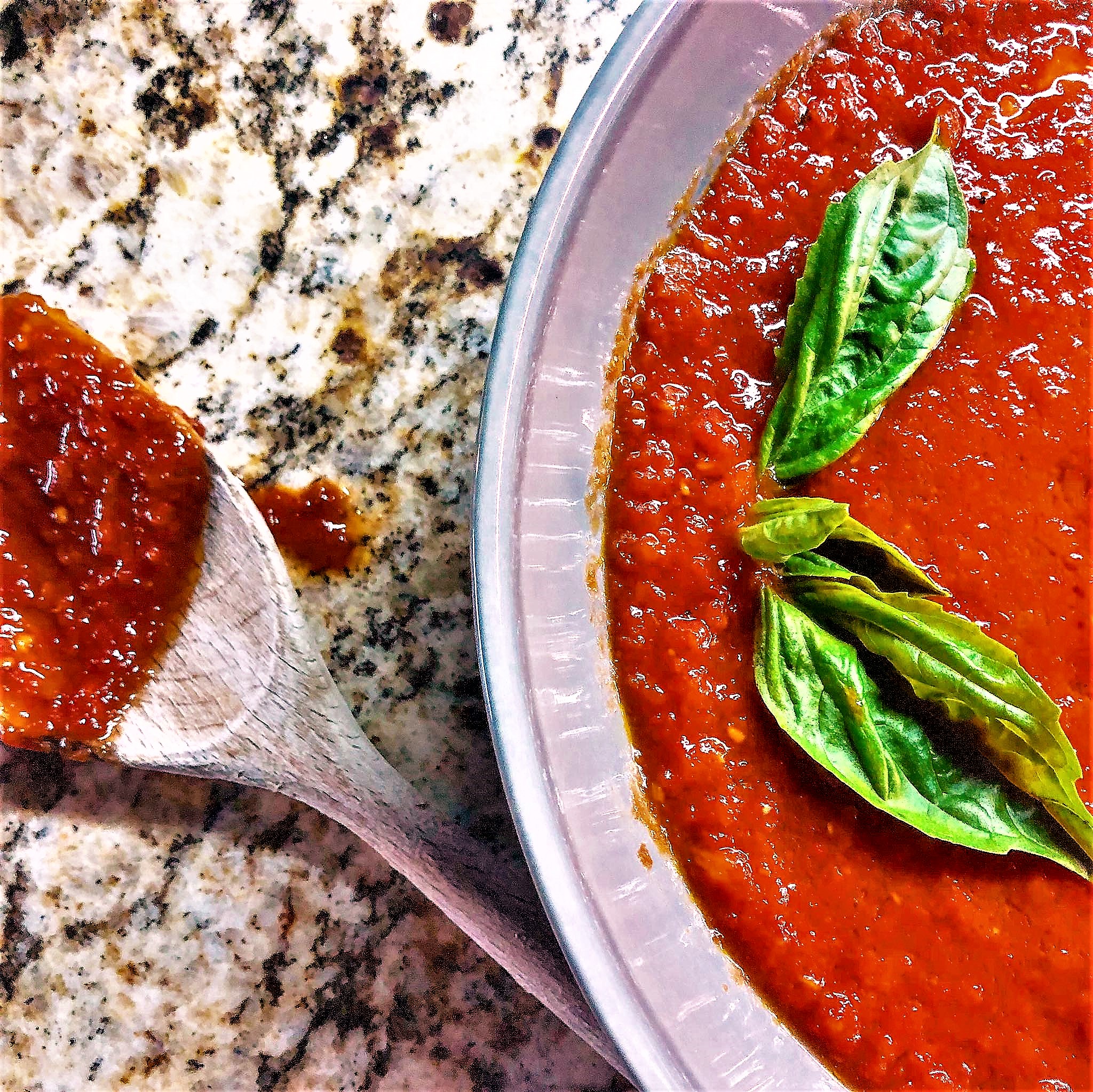 easy chicken parm is the best. – A cook named Rebecca