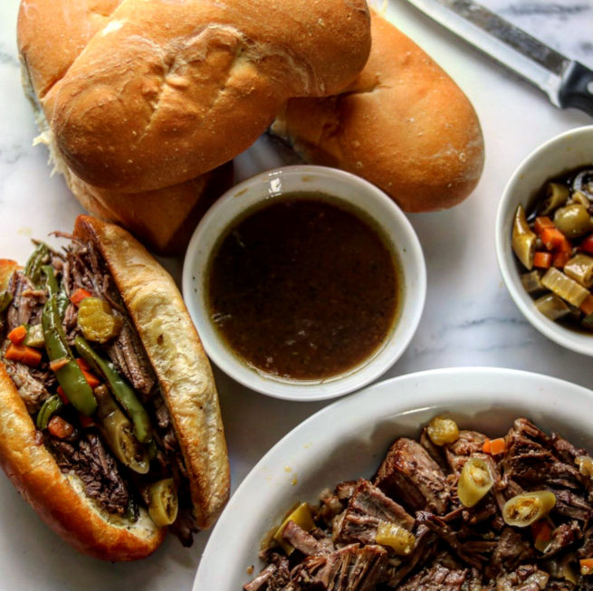 Heavenly Chicago Italian Beef sandwiches! You will love these! – A cook ...