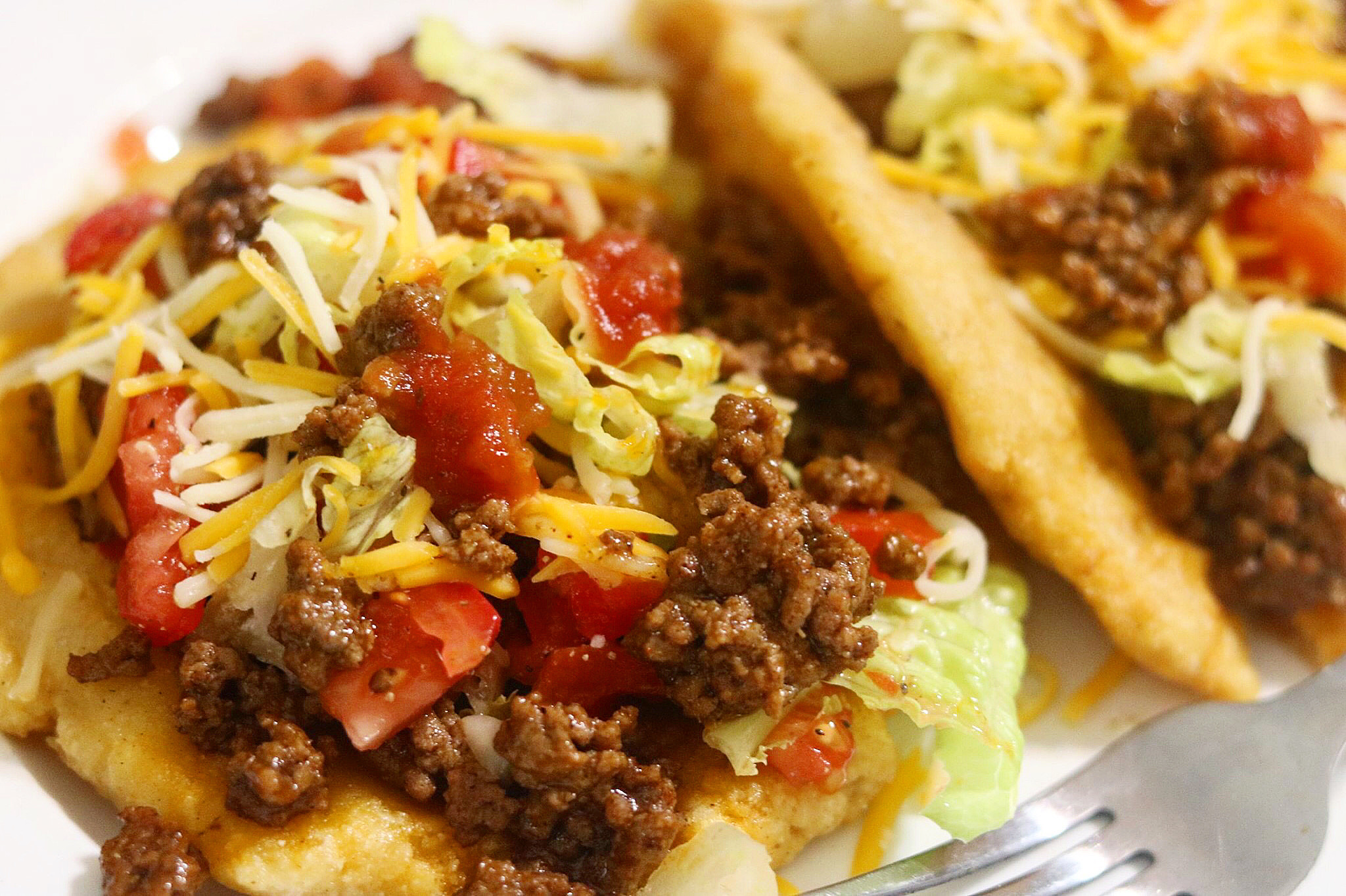 the best - amazing San Antonio style puffy tacos. – A cook named Rebecca