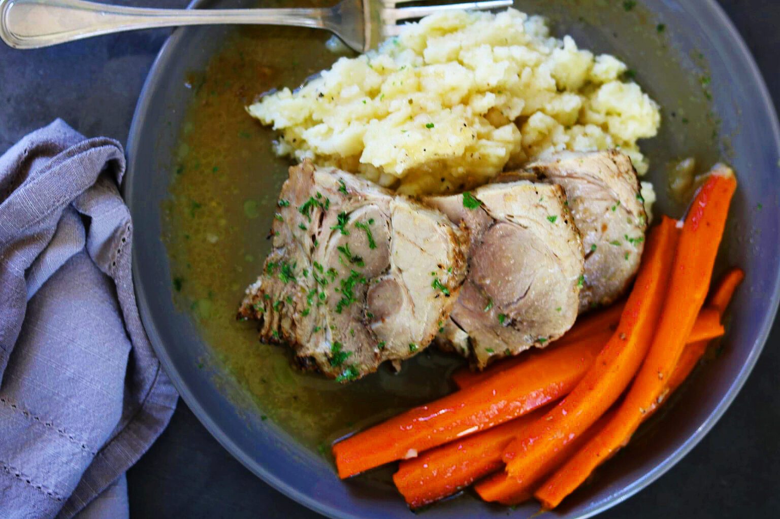 Pork – A cook named Rebecca
