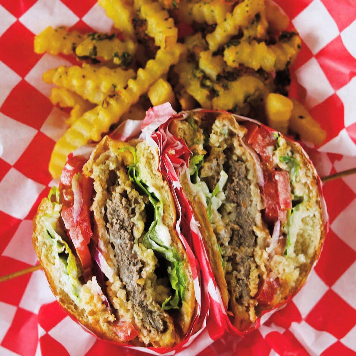 a Texas favorite, famous chicken fried steak sandwich! – A cook named ...