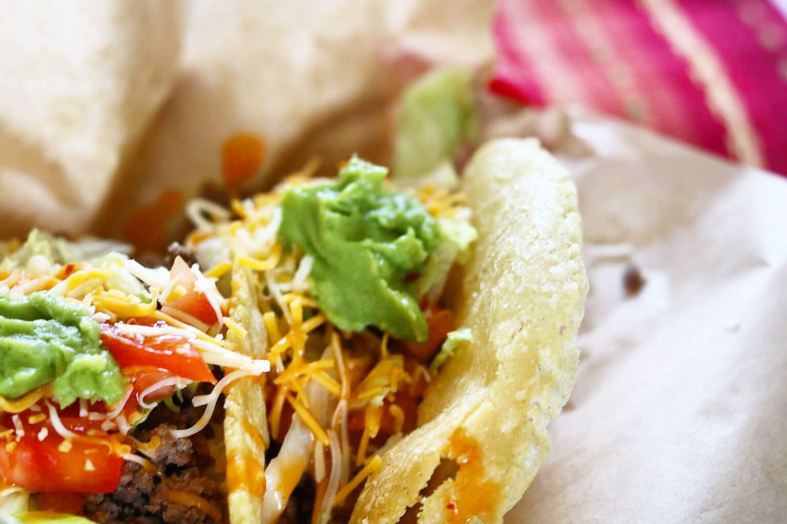 the best - amazing San Antonio style puffy tacos. – A cook named Rebecca