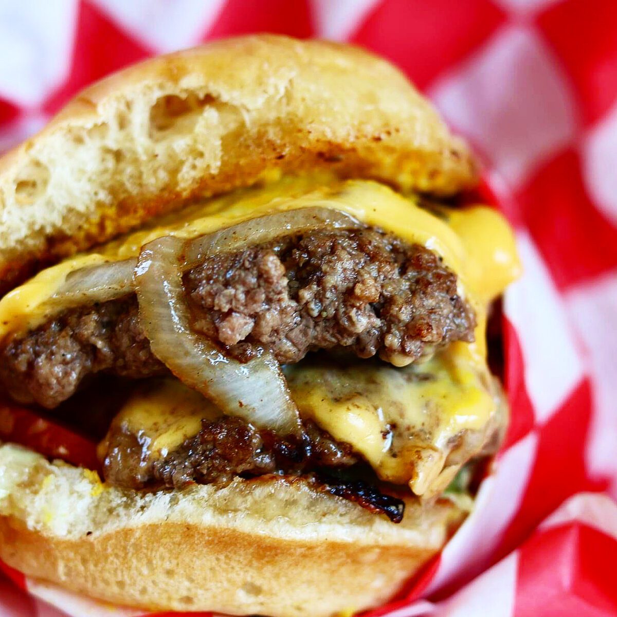my favorite - love a double meat, double cheese smashburger. – A cook ...