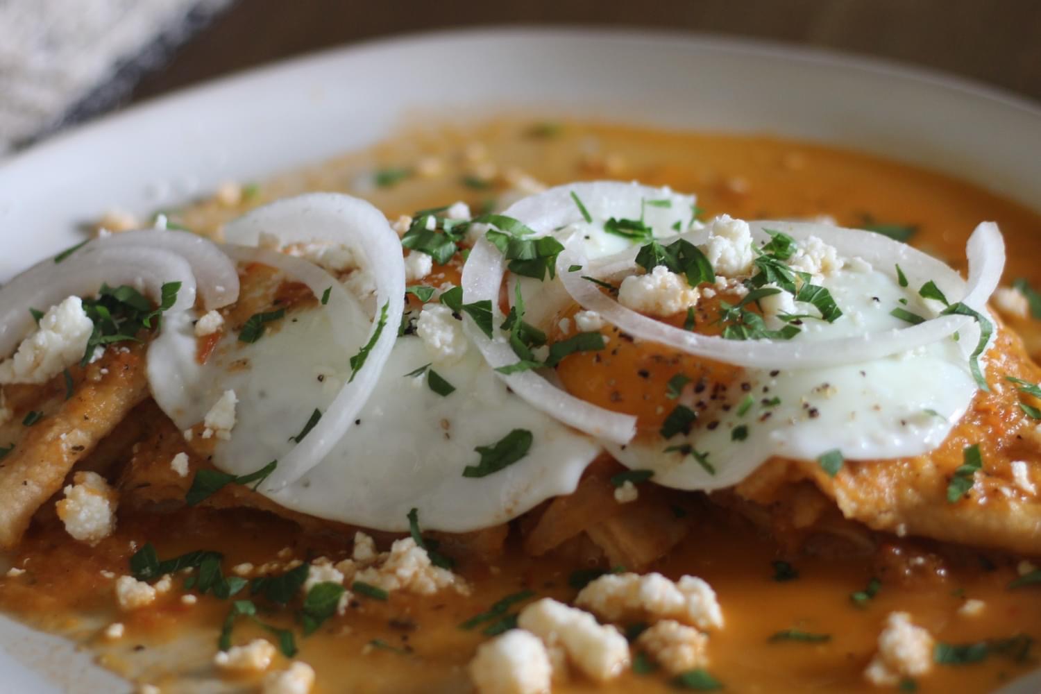 A Favorite in Mexico, Simple Entomatadas with Fried Eggs – A cook named ...