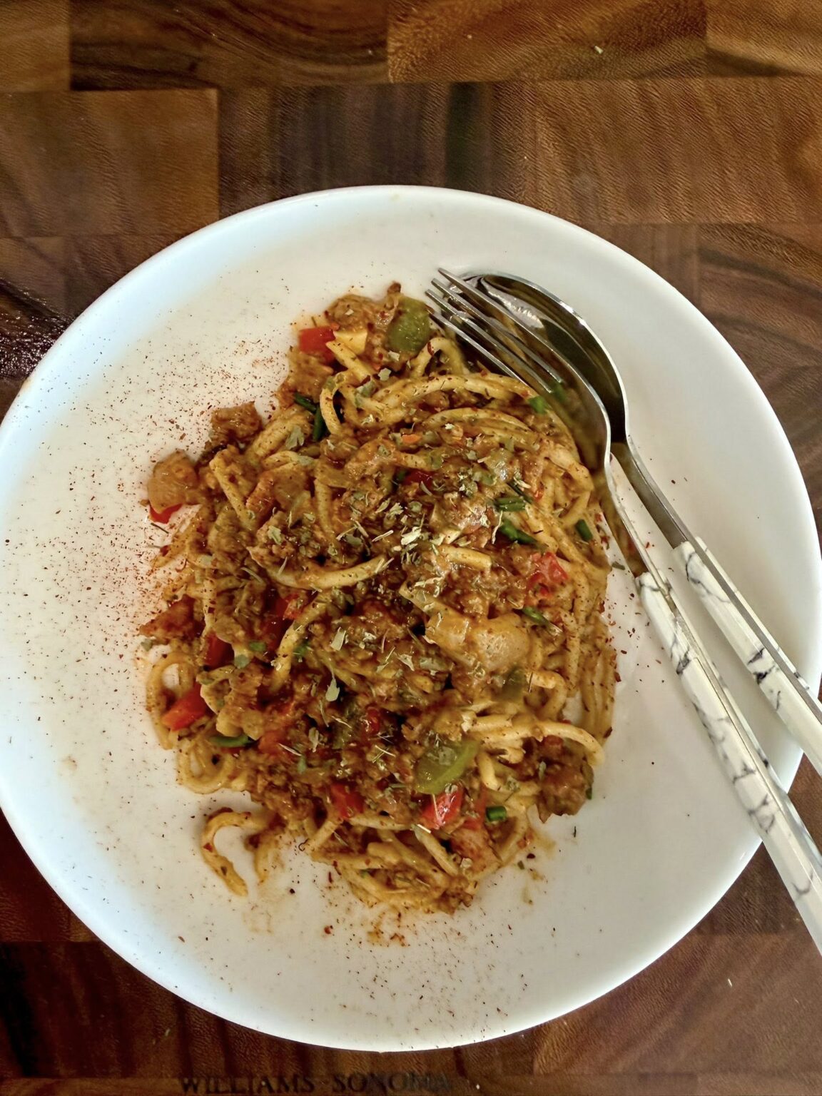 DIRTY SPAGHETTI! – A cook named Rebecca