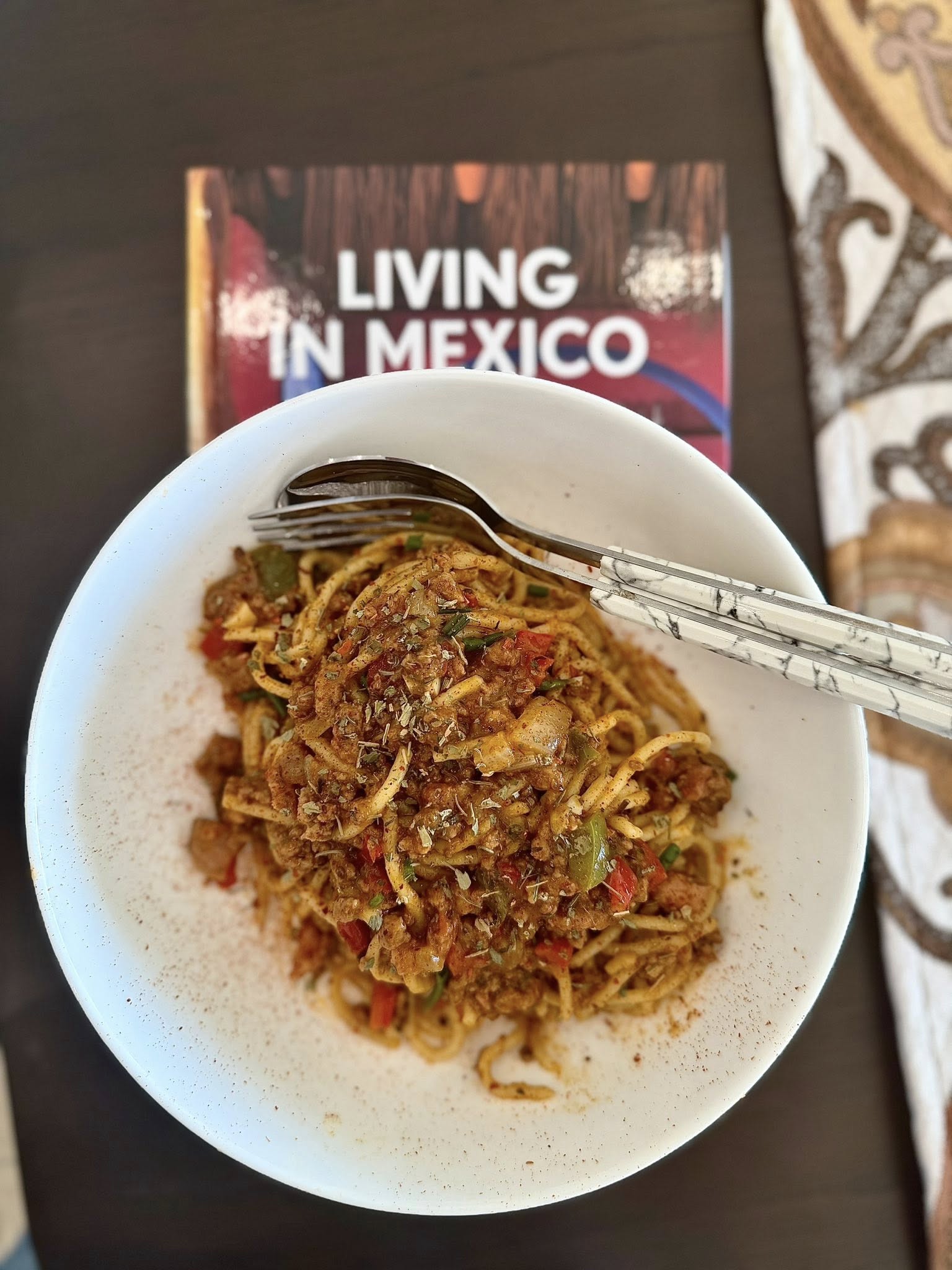 DIRTY SPAGHETTI! – A cook named Rebecca